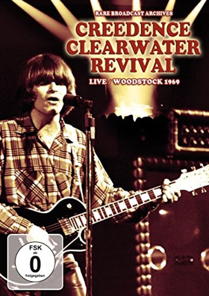 Creedence Clearwater Revival - Live / Woodstock 1969 [DVD] - hitparade.ch